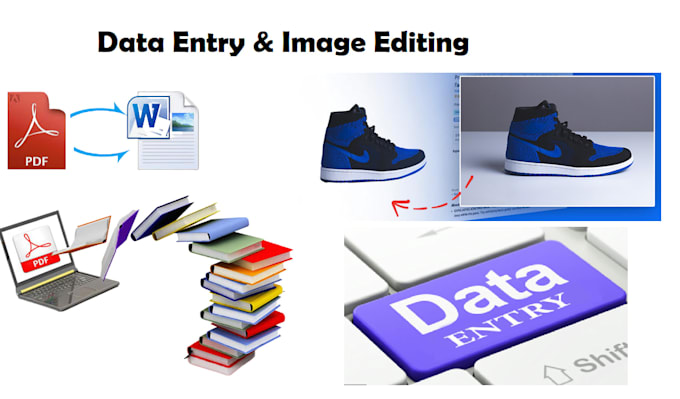Do data entry, web research, encoder, excel data entry, image ...