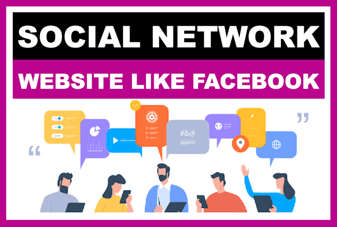 Create a social network website like facebook by It_plus | Fiverr