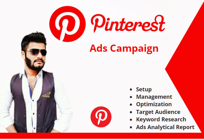 Create your pinterest ads campaign by Mizi_emon | Fiverr