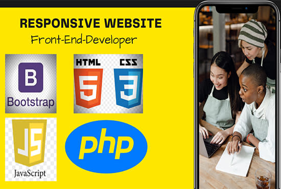 Create responsive website with bootstrap,javascript,jquery,html,css by Digontosarma13 | Fiverr
