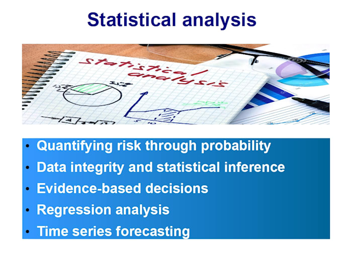 Do statistical analysis using python, excel and gretl by ...