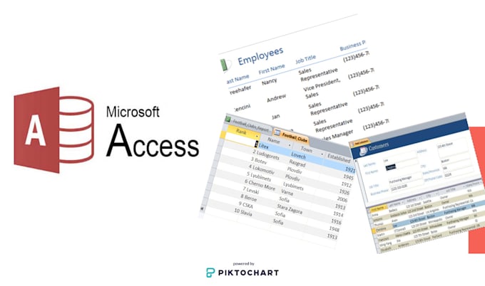 Do microsoft access projects by Msaccessexpert | Fiverr