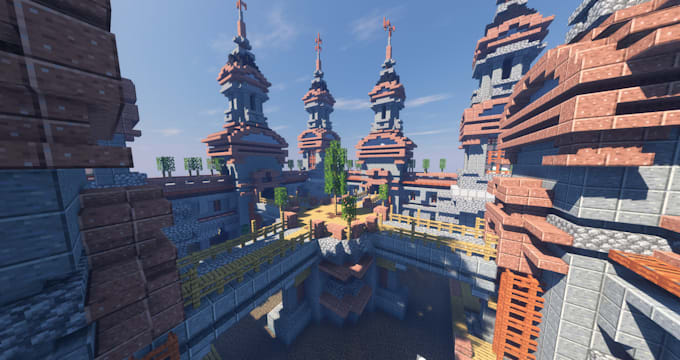 Build a minecraft spawn by Jonathanbtq | Fiverr