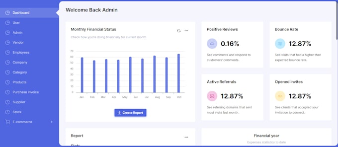 Create a professional website using php and mysql by Muhammadsaee232 ...