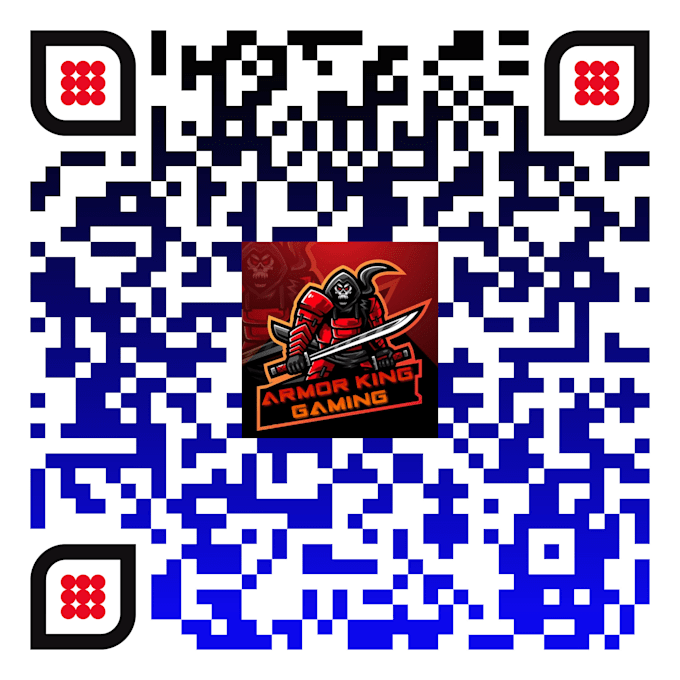 Create best high quality qr code for you by Armorkinggaming | Fiverr