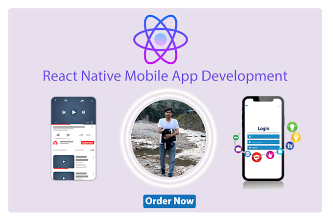 Design cross platform app using react native by Shees__ali | Fiverr