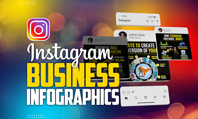 Design business success infographics for instagram by Gal_designs | Fiverr
