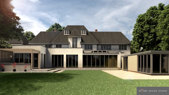 Build and render a 3d model for cgi visuals by Olliverdesign | Fiverr