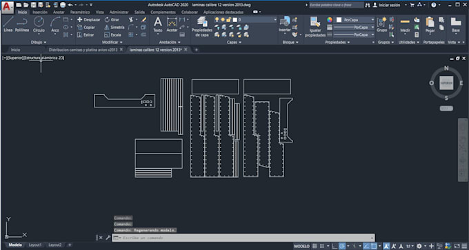 Drawing of mechanical parts in autocad 2d by Mcalvarezv | Fiverr