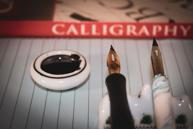 Create personalized calligraphy lesson plan for you by Aliyyaharte | Fiverr