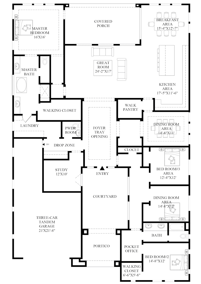 Draw floor plan, autocad, pdf to autocad and site plan by Fahim_feroz ...