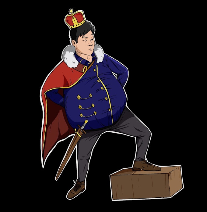 Create custom comic and manga style characters by Abeeeshan | Fiverr