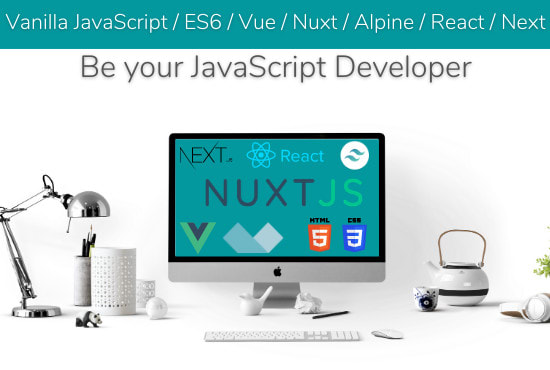 Be your vue react astro nuxt next sveltekit express nestjs developer by ...