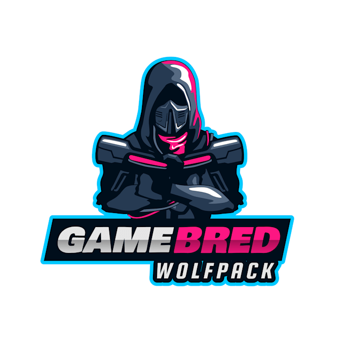Design a cool gamer pic logo vector by Vansbasson | Fiverr