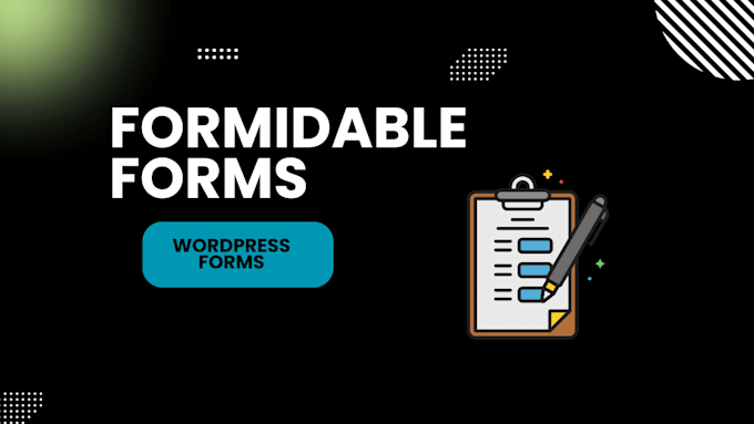 Create And Customize Wordpress Forms In Formidable Forms By Formslover