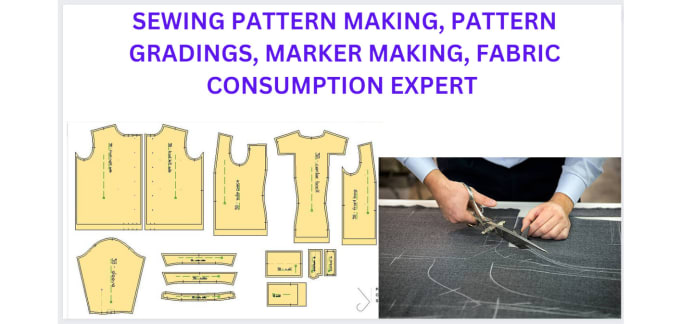 Make sewing pattern for any type of clothing by Alexmartin203 | Fiverr
