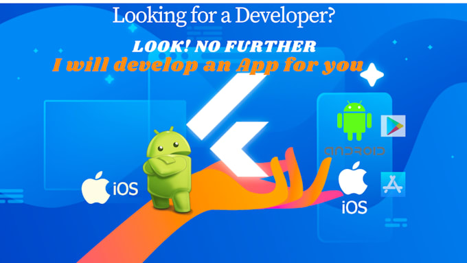 Develop ios and android apps using flutter by Sajjadtalib | Fiverr