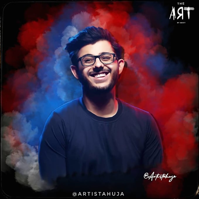 Create an amazing vector portrait by Webonart | Fiverr