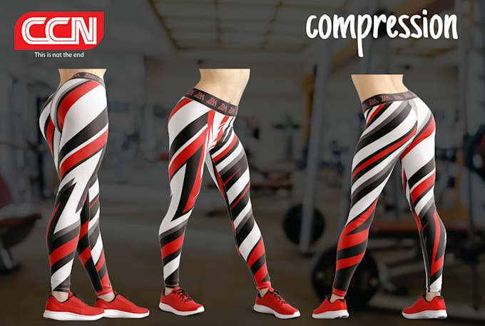 Design your custom compression wear by Ccnworld | Fiverr