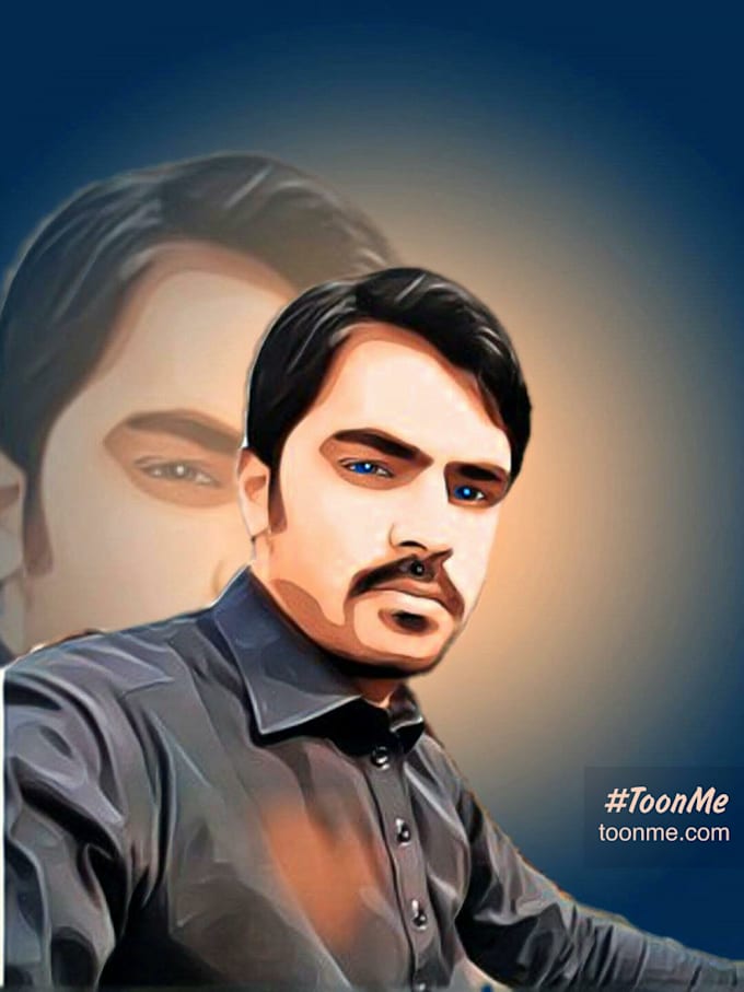 Draw unique portrait in my own semi realistic cartoon style by Wekkybro ...