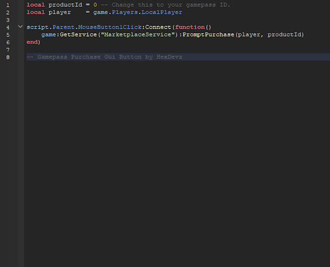 Script your roblox ui for your game by Hexdevz | Fiverr