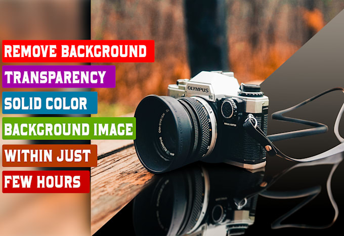 Remove the background and replace transparent, shadow by Sagorreo | Fiverr