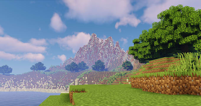 Create a high quality minecraft landscape for you by Adebe24 | Fiverr