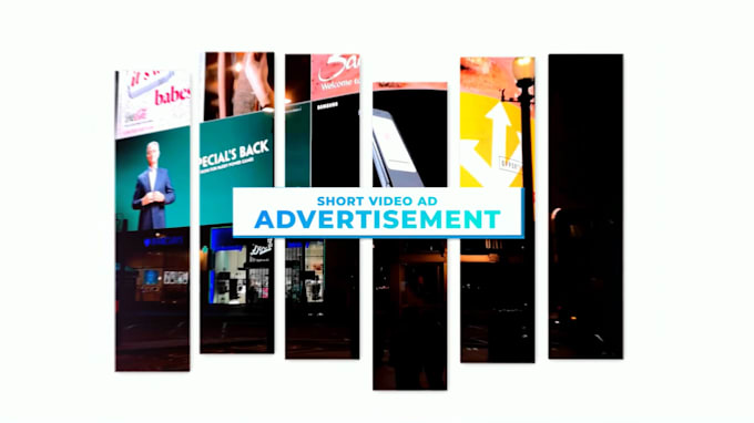 Create business promotional video ad or marketing short commercial ...