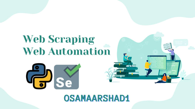Develop python script for web scraping by Osamaarshad1 | Fiverr Develop python script for web scraping by Osamaarshad1 | Fiverr