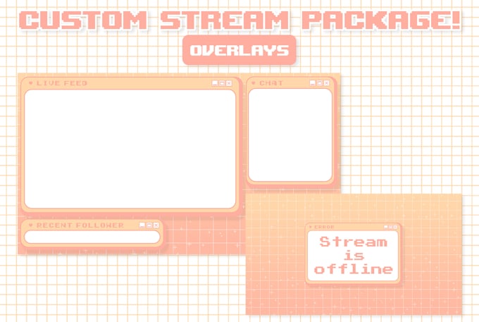 Make a personalised stream package for you by Zoams_ | Fiverr