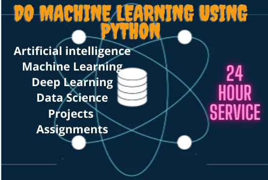 Do any machine learning, data science task using python by Ahmad7751 ...