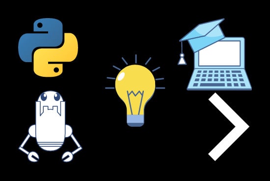 Write and teach python scripts by Chris_col | Fiverr