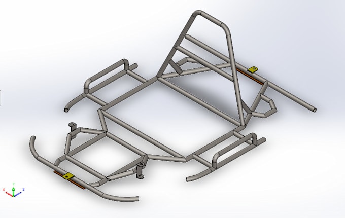 Design an innovative 3d cad model design according to your needs by ...