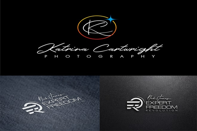 Design a unique signature text logo with unlimited revision by Kevin ...