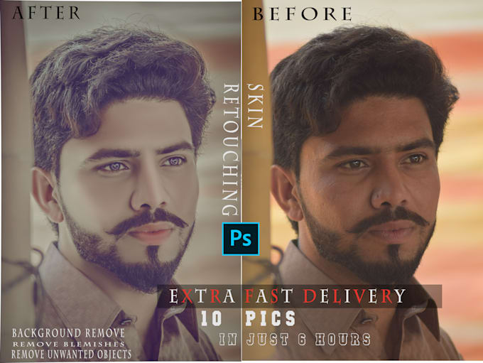 High end beauty retouching and advanced model skin retouch by ...