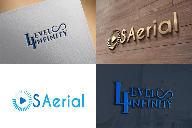 Create a unique and modern 3d logo design by Marily_butler | Fiverr