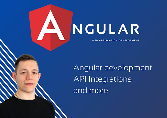 Develop your angular application by Daliborbrn | Fiverr