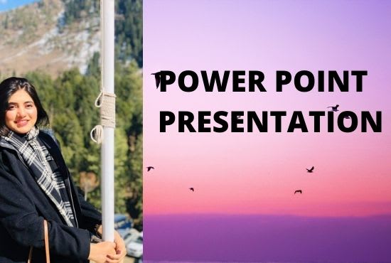 Design superlative business power point presentation by Anamyy | Fiverr
