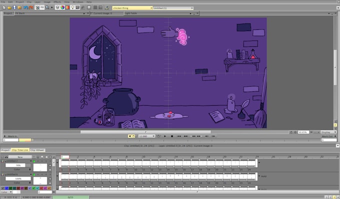 Create simple 2d animations by Pumkinpancakes | Fiverr
