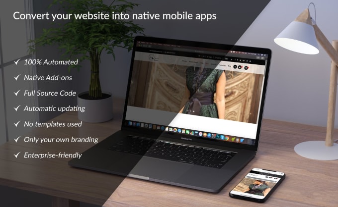 Convert your shopify store into android and ios apps by Codecture | Fiverr Convert your shopify store into android and ios apps by Codecture | Fiverr