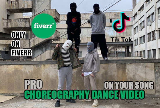 Create Tik Tok Group Dance Video On Your Song By Flexneff Fiverr