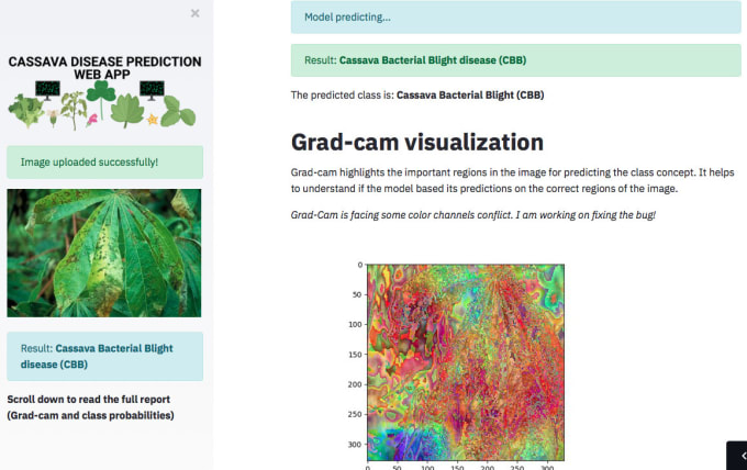 Build machine learning web app by Amiiney | Fiverr