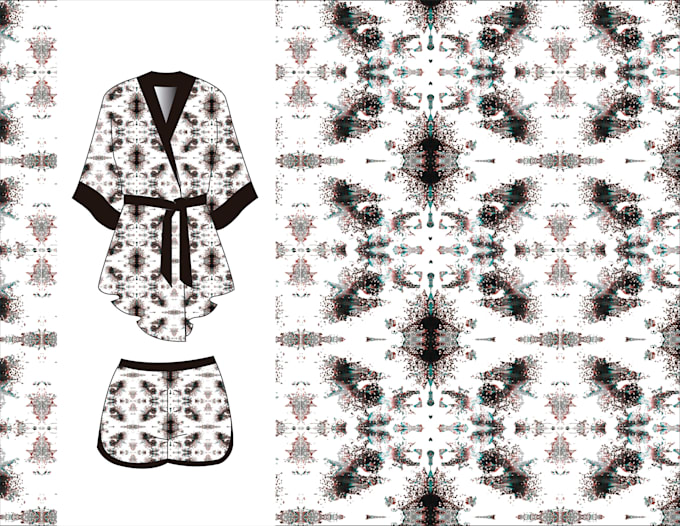 Create a custom pattern design by Elianaparra | Fiverr