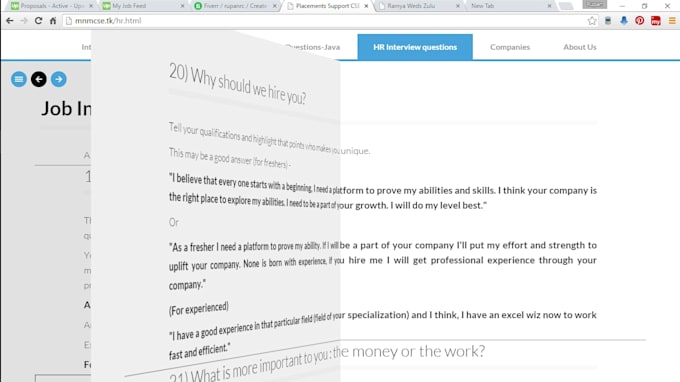 Create visually stunning websites by Rupanrc | Fiverr
