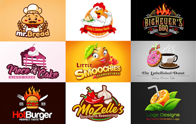 Design modern kitchen,restaurant,bbq,food drink,bakery,cafe,coffee shop ...