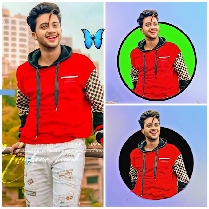 Edit vector art for your images creatively by Photo_edit_tmw | Fiverr