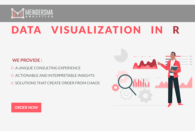 Do data visualization in rstudio by Data_thenewgold | Fiverr