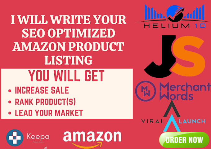 Write your seo optimized amazon product listing by Asadkhan4455 | Fiverr Write your seo optimized amazon product listing by Asadkhan4455 | Fiverr