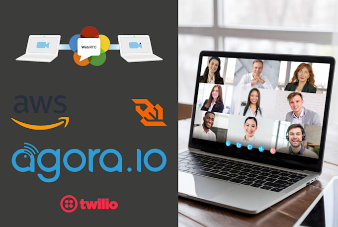 Design, develop and debug webrtc apps by Taimoorhaider | Fiverr