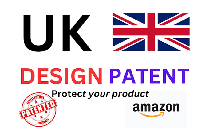 File to register your design patent in uk ipo and us pto by Qais987 ...